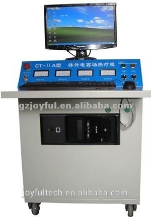 Physical Therapy Equipment Rf-capacitive Hyperthermia Machine For ...