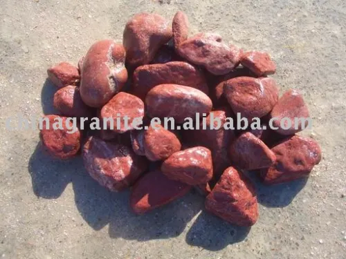 Tumbled Red Cobble, High Quality Tumbled Red Cobble on Bossgoo.com