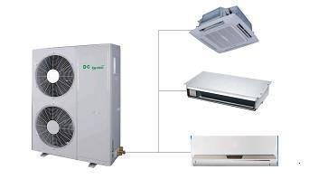 Multi Dc Inverter Split Air Conditioner, High Quality Multi Dc Inverter ...