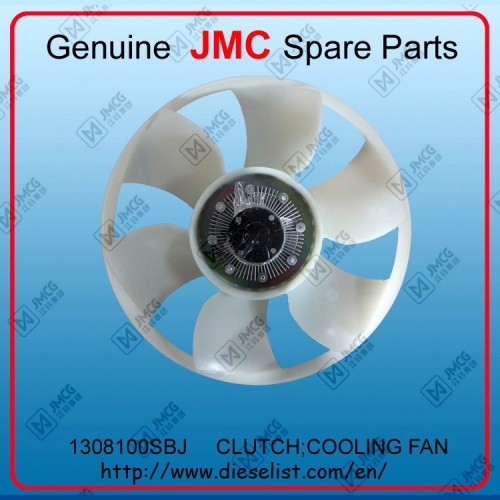 Jmc Truck Spare Parts Light Truck Clutch Cooling Fan 1308100sbj, High ...