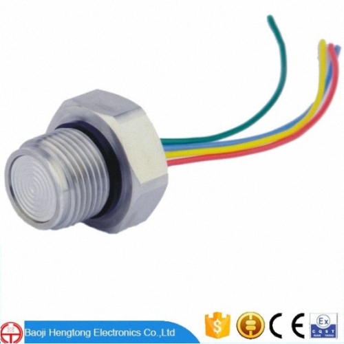 Diffuse-silicon Flush Diaphragm Pressure Sensor, High Quality Diffuse ...
