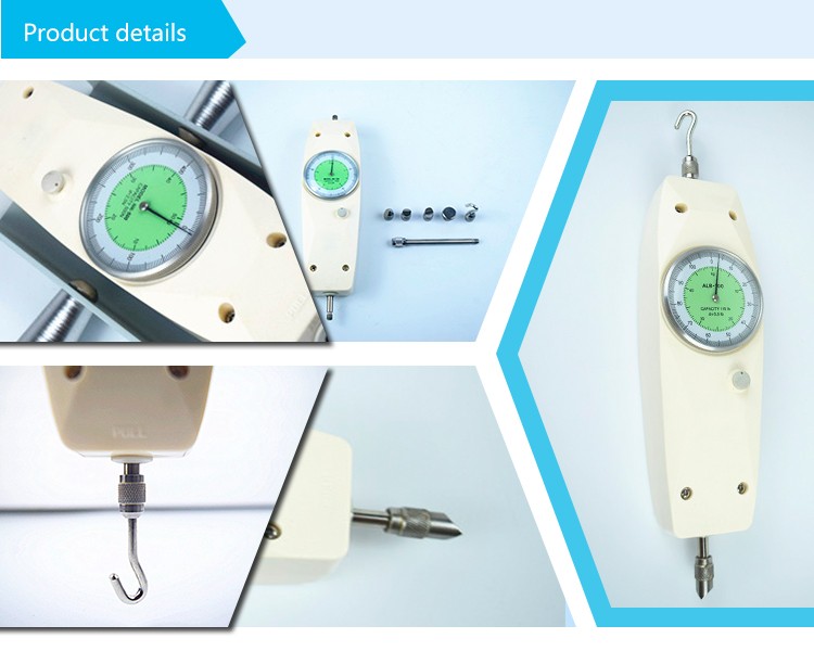 Dial Push Pull Analog Mini Force Gauge Meter, High Quality Dial Push ...