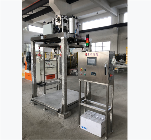 Ton Bag Packaging Machine Model:bf-1000, High Quality Ton Bag Packaging ...