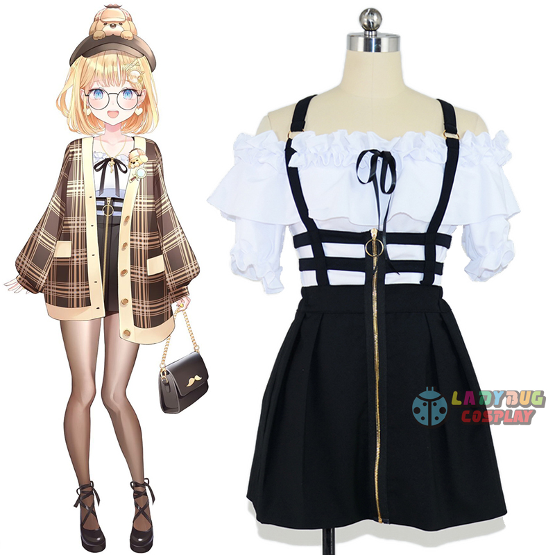 Vtuber Watson Amelia Ch. Hololive-en 화려한 Ver. 복장, Bossgoo.com의 고품질 ...