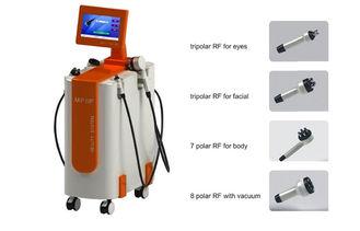 Tripolar Radio Frequency Machine / Lipo Vacuum Slimming Mac, High ...