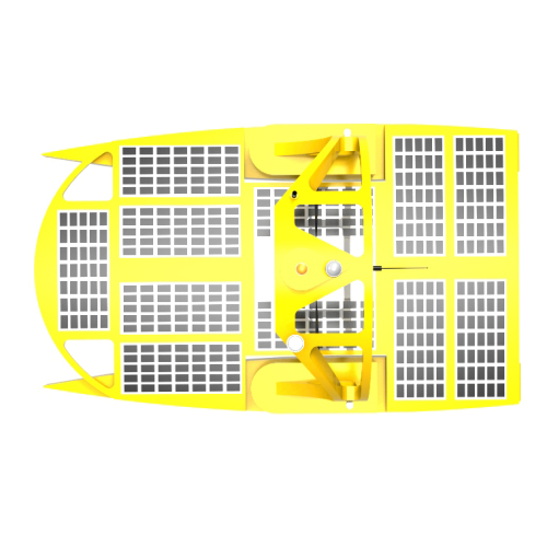 Wind Solar Energy Hybrid Power Unmanned Surface Autopilot Unmanned ...