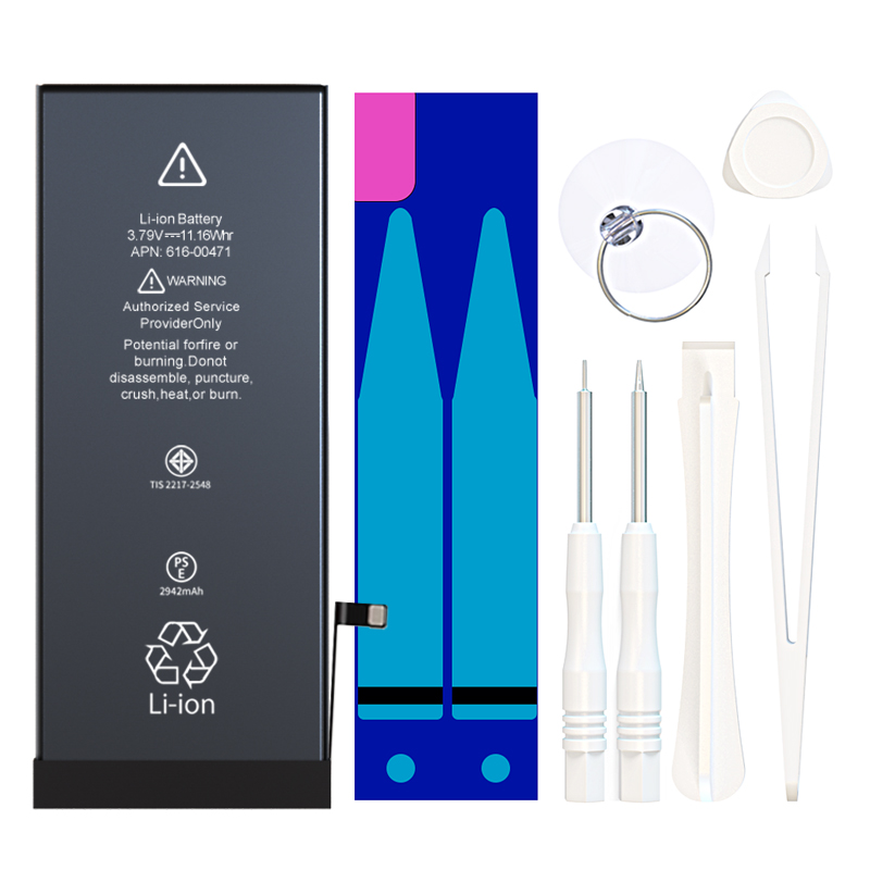 1 Year Warranty Rechargeable Ultra Thin Battery 2942mah Replacement Li ...