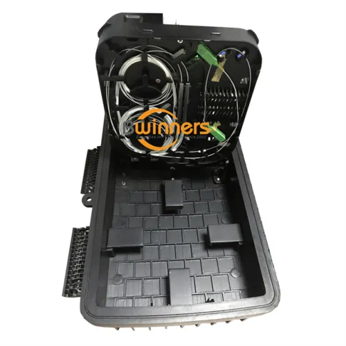 16 Cores Black Fiber Enclosure Box, High Quality 16 Cores Black Fiber ...