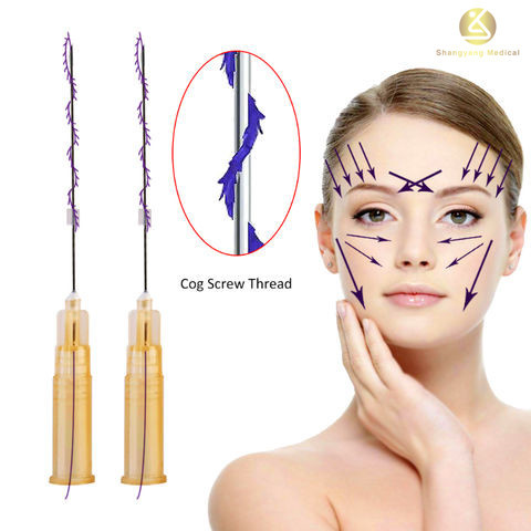 Hotsales Collagen Protein Threads No Needle Collagen Threads Threading ...