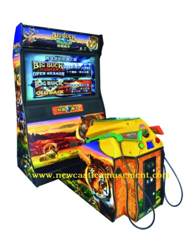 Newest Big Buck Hunter Arcade Game Machine, High Quality Newest Big ...