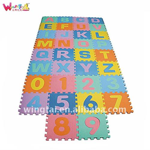 Alphabet And Number Puzzle Mat, High Quality Alphabet And Number Puzzle ...