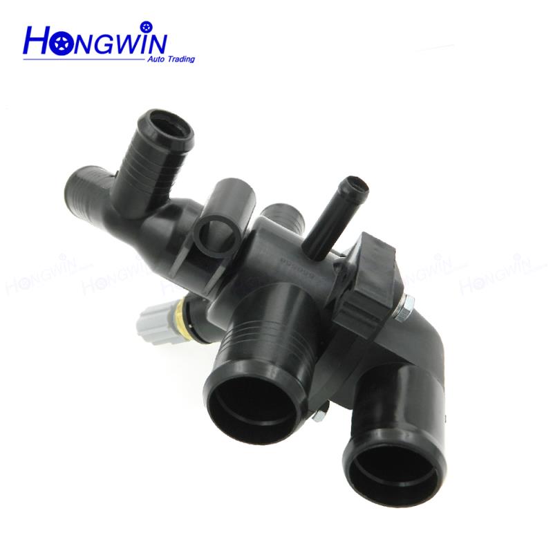Engine Thermostat Housing Coolant Water Flange For Ford Ranger 2.2 Tdci ...