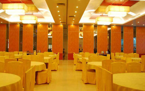 Restaurant Acoustic Movable Partitions Folding Wall, High Quality ...