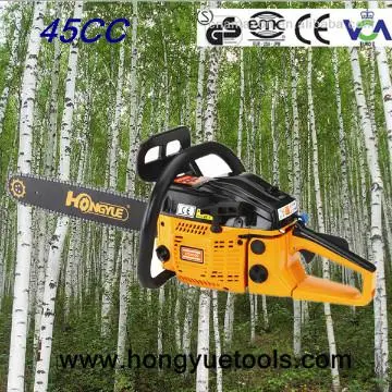 45cc 2-stroke Gasoline Chainsaw With Ce&gs Cs4500, High Quality 45cc 2 ...