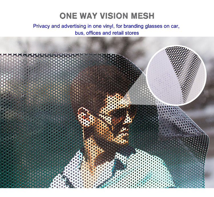 인쇄 자동차 비닐 One Way Vision Glass Film, Bossgoo.com의 고품질 인쇄 자동차 비닐 One Way ...