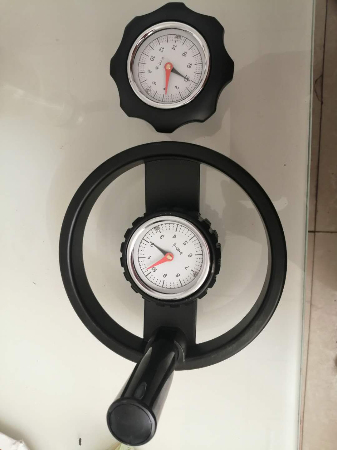 Roda Tangan Dengan Indikator Dial, kualitas tinggi Roda Tangan Dengan ...