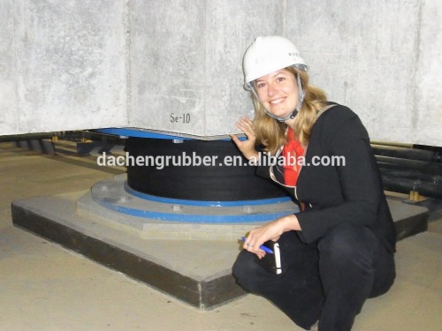 Seismic Base Isolation System /seismic Resistance Rubber Bearing For ...