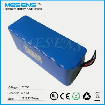 24v/22.2v 8.8ah Rechargeable Lithium Ion Battery, High Quality 24v/22 ...