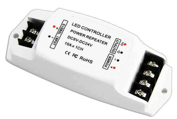 Dc5v-24v 10a Led Power Amplifier, High Quality Dc5v-24v 10a Led Power ...