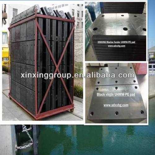 Uhmwpe Polyethylene Edge Facing Pad, High Quality Uhmwpe Polyethylene ...