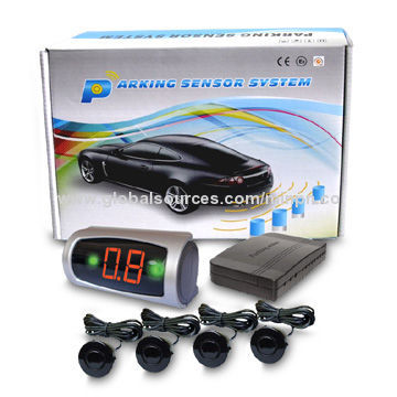 Car Parking Assist System With Led Display High Reliability And Waterproof Sensors, High Quality ...