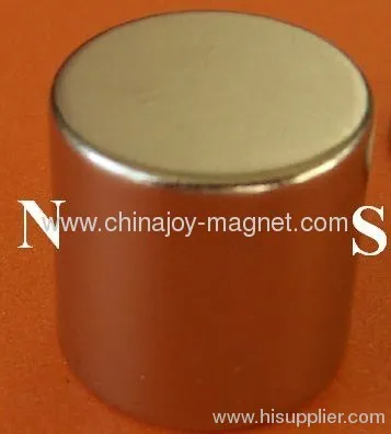 Neodymium Super Magnets 1 In X 1 In Diametrically Magnetized Cylinder ...