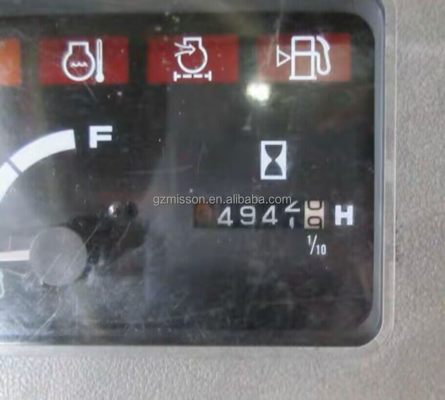Hitachi Excavator Spare Parts: Instrument Assembly Ex75ur-5 & Control ...