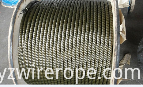 Steel Wire Rope 6X19 Iwrc with Packed Pallet Manufacturers, Steel Wire ...