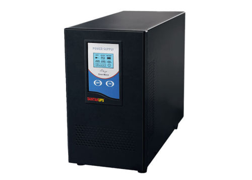 Rs232 Pure Sine Wave Line Interactive Ups 2000va 3000va 5000va With Lcd ...