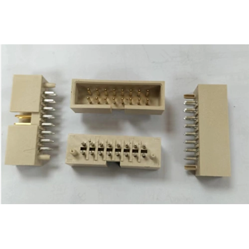 2.54mm Box Header Molex Type 180 Degree H8.89 China Manufacturers ...