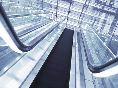Outdoor Heavy Duty Travelator Automatic Moving Walkway, High Quality ...