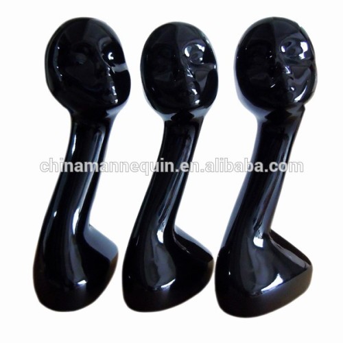 Fiberglass Long Neck Mannequins Head Display, High Quality Fiberglass ...