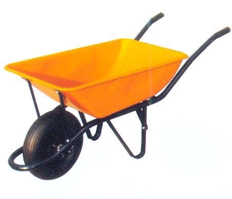 Stainless Steel Yardworks Wheelbarrow With One Wheel , Wb6401 130kg ...