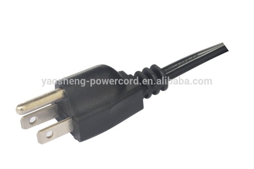 Ul 10a/12a/13a/15a 125v Power Cord, High Quality Ul 10a/12a/13a/15a 125v Power Cord on Bossgoo.com