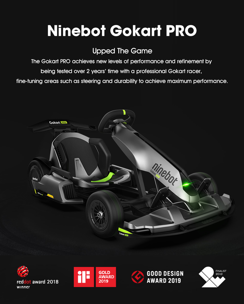 Ninebot Electric Go Cart Karting Sport Gocart Pro คุณภาพสูง Ninebot ...
