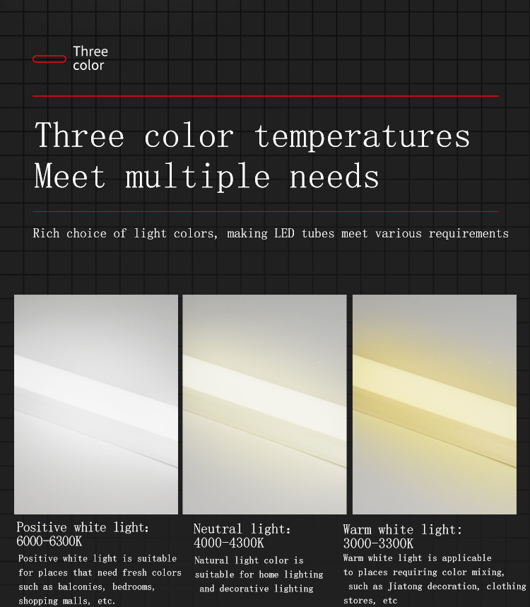 Led T5 All-plastic Lamp Tube 0.6m X 0.3m X 1.2m - Export Certified ...