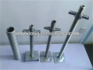 Scaffolding Screw Jack/u Head Jack With Base Plate, Bossgoo.com의 고품질 ...