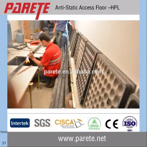 Pvc Covering Anti Static Access Floor Panels, High Quality Pvc Covering ...