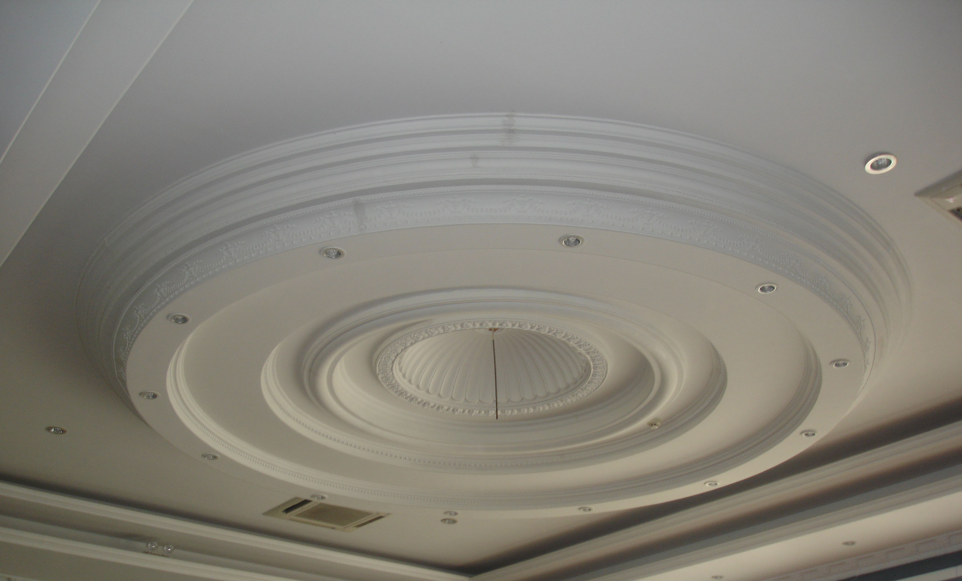 What is a ceiling dome?
