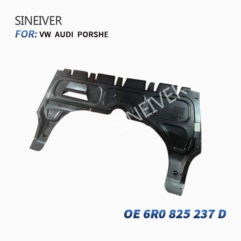 Volkswagen Polo 6q0 825 237r 6r0 825 237d Engine Lower Guard Bottom ...