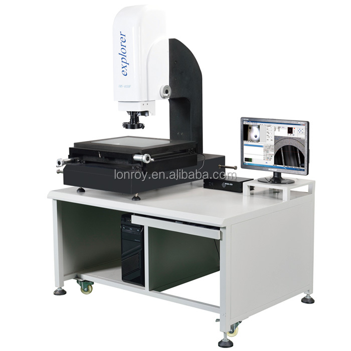 High Precision 2d Optical Linear Measuring System & Video Measuring ...