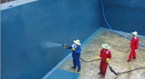 Professional Spray Polyurea Coating Long Life Spraying Polyurea Spua-90 ...