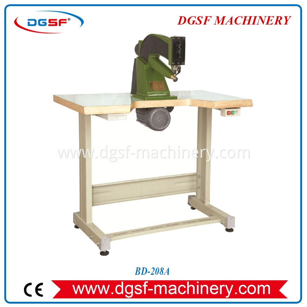Sole & Lining Trimming Machine BD-208A China Manufacturers Suppliers ...