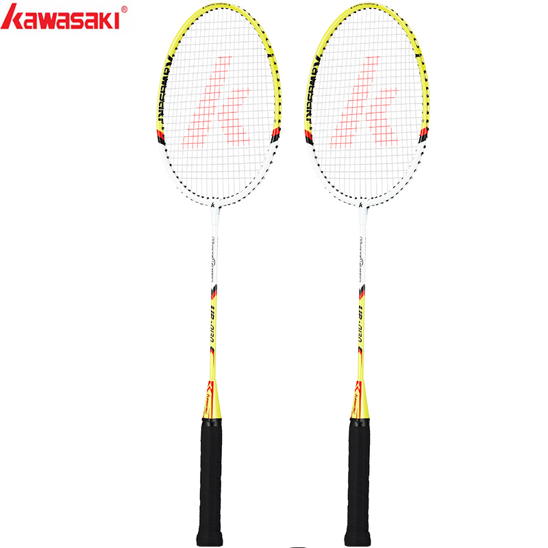 Kawasaki Badminton Racket Aluminum Alloy Frame Badminton Racquet With ...