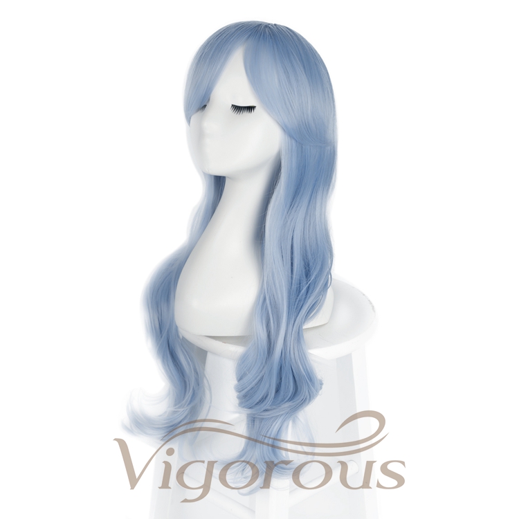 Vigorous Costume Anime Machine Made Average Size Silky Body Wave Cheap ...