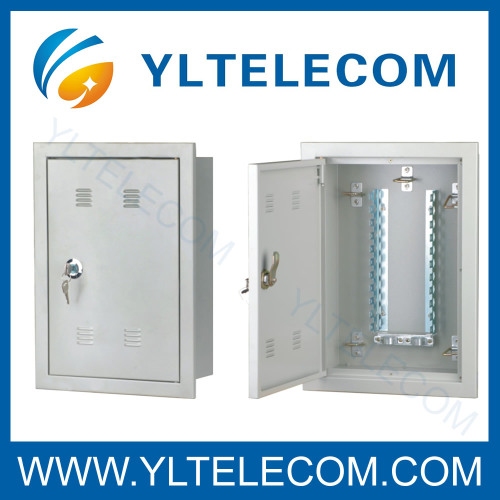 Metal Distribution Box Inbuilt Type 100 Pairs, High Quality Metal ...
