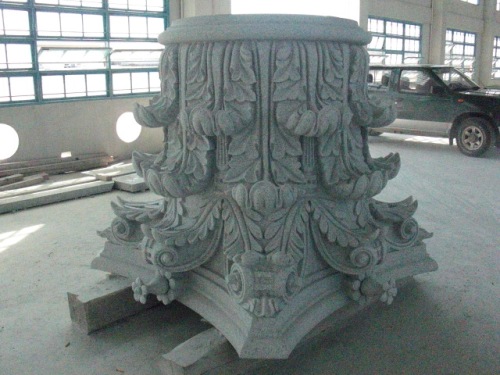 G603 Granite Column Head, High Quality G603 Granite Column Head on ...
