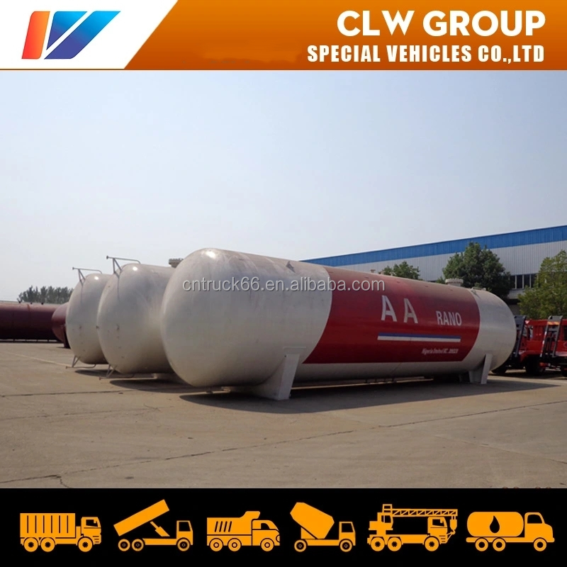 Asme 120m3 Butane Tank 60 Tons Lpg Storage Tank Sale Malawi, High ...