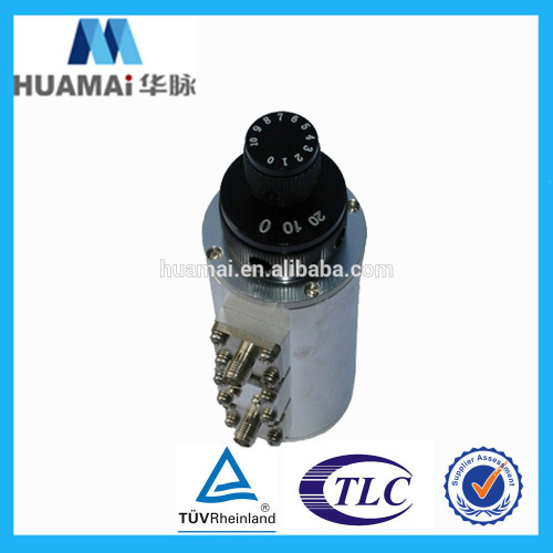 Sma Connector Variable 0-30db Rotary Step Attenuator 0-2.5ghz, High Quality Sma Connector ...