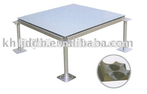 Cement Infilled Steel Access Raised Floor, High Quality Cement Infilled ...